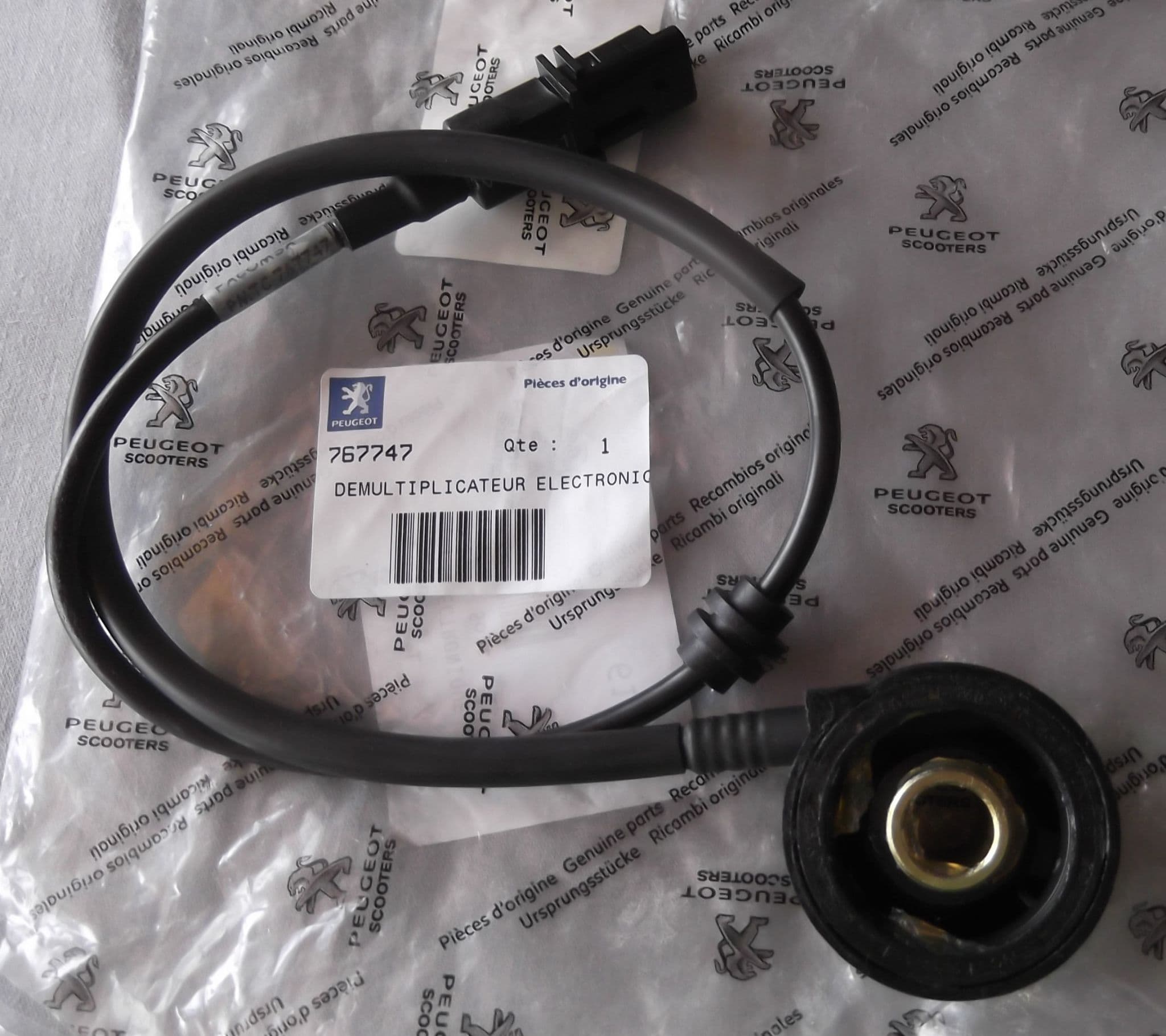 Peugeot ElectroniC Speedometer Drive Gear PE767747