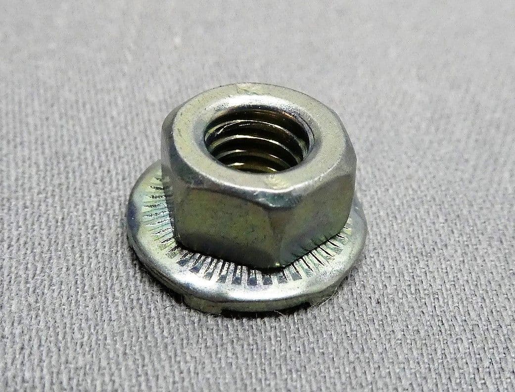 Peugeot Flanged Hexagon Nut with Washer M6X1 00 PE712881