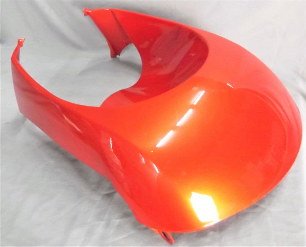 Peugeot Kisbee Front Lower Panel - Coral Orange PE779171M3