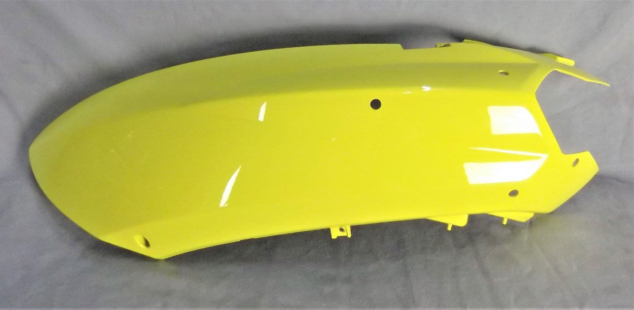 Peugeot Kisbee LH Sidepanel - Caribbean Yellow PE786407T6