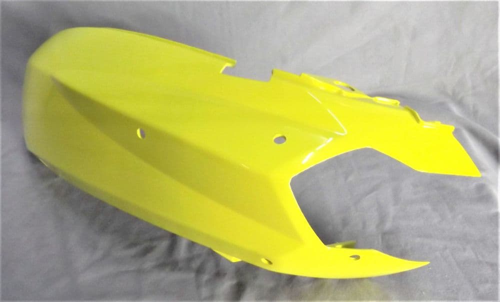 Peugeot Kisbee LH Sidepanel - Caribbean Yellow PE786407T6