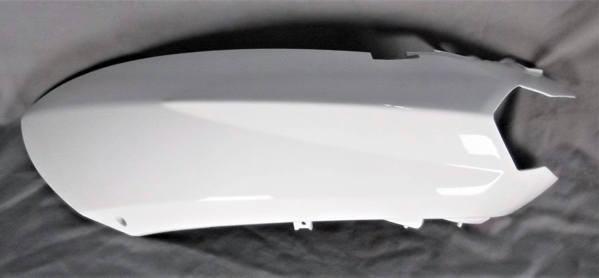 Peugeot Kisbee LH Sidepanel - Ice White PE779173F8