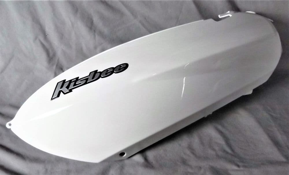 Peugeot Kisbee LH Sidepanel - Ice White PE779173F8R