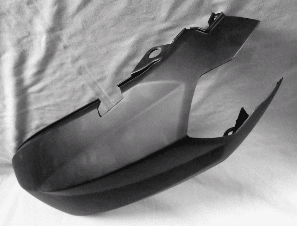 Peugeot Kisbee LH Sidepanel - Mad Black PE779173H6
