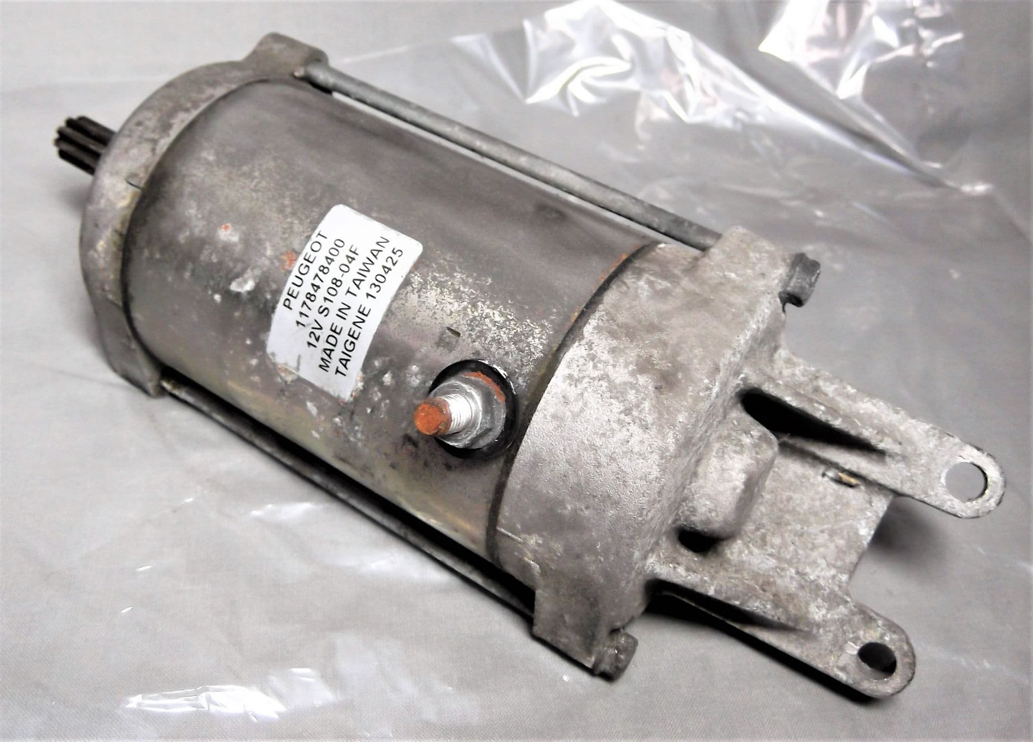 Peugeot Metropolis 400 Starter Motor Used PE784784Z