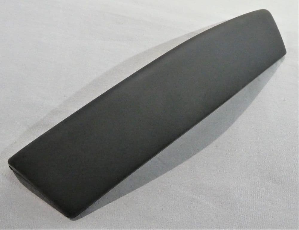 Peugeot Metropolis Lower Rear Cover - Matt Black PE781766N1