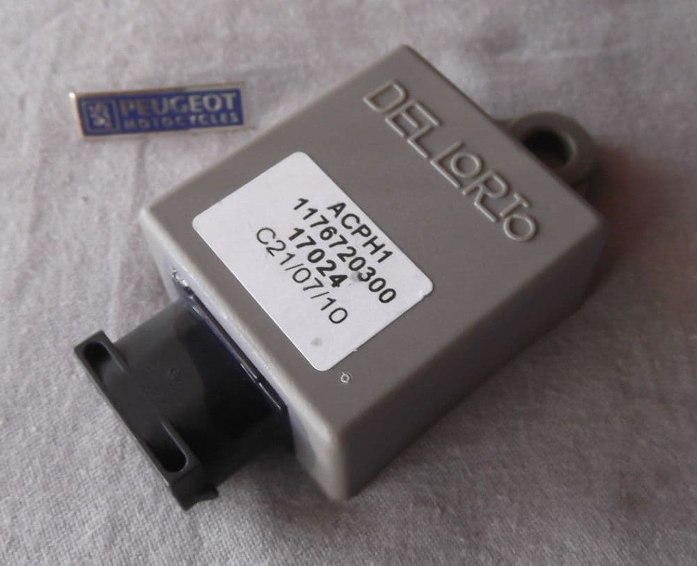 Peugeot Speedfight 2 50 Oil Pump Control Unit PE767203
