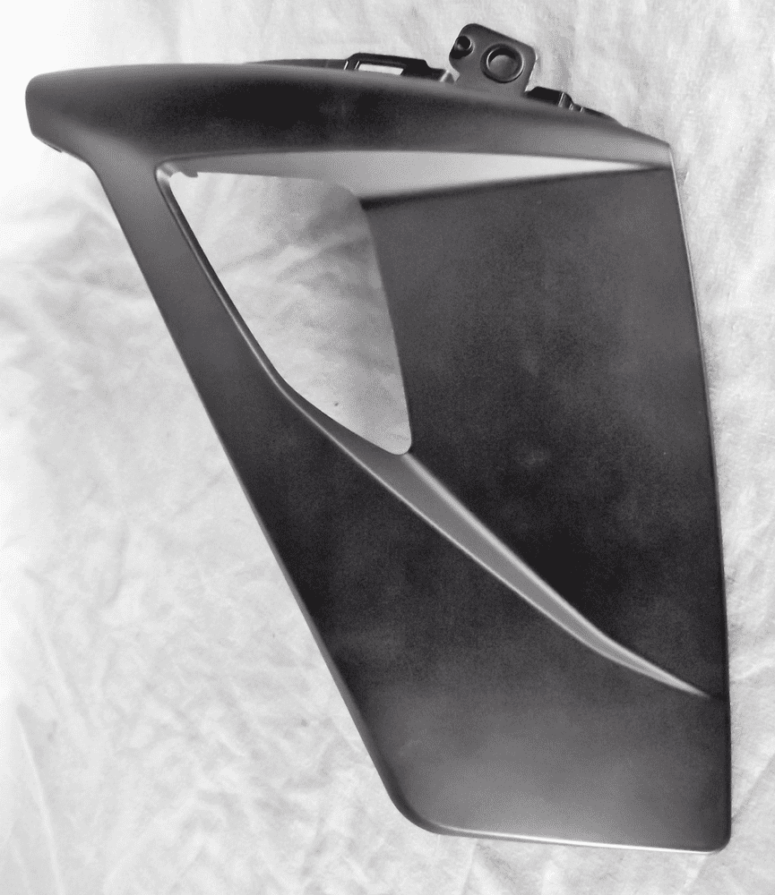 Peugeot Speedfight 4 LH Front Panel - Mad Black PE787411H6