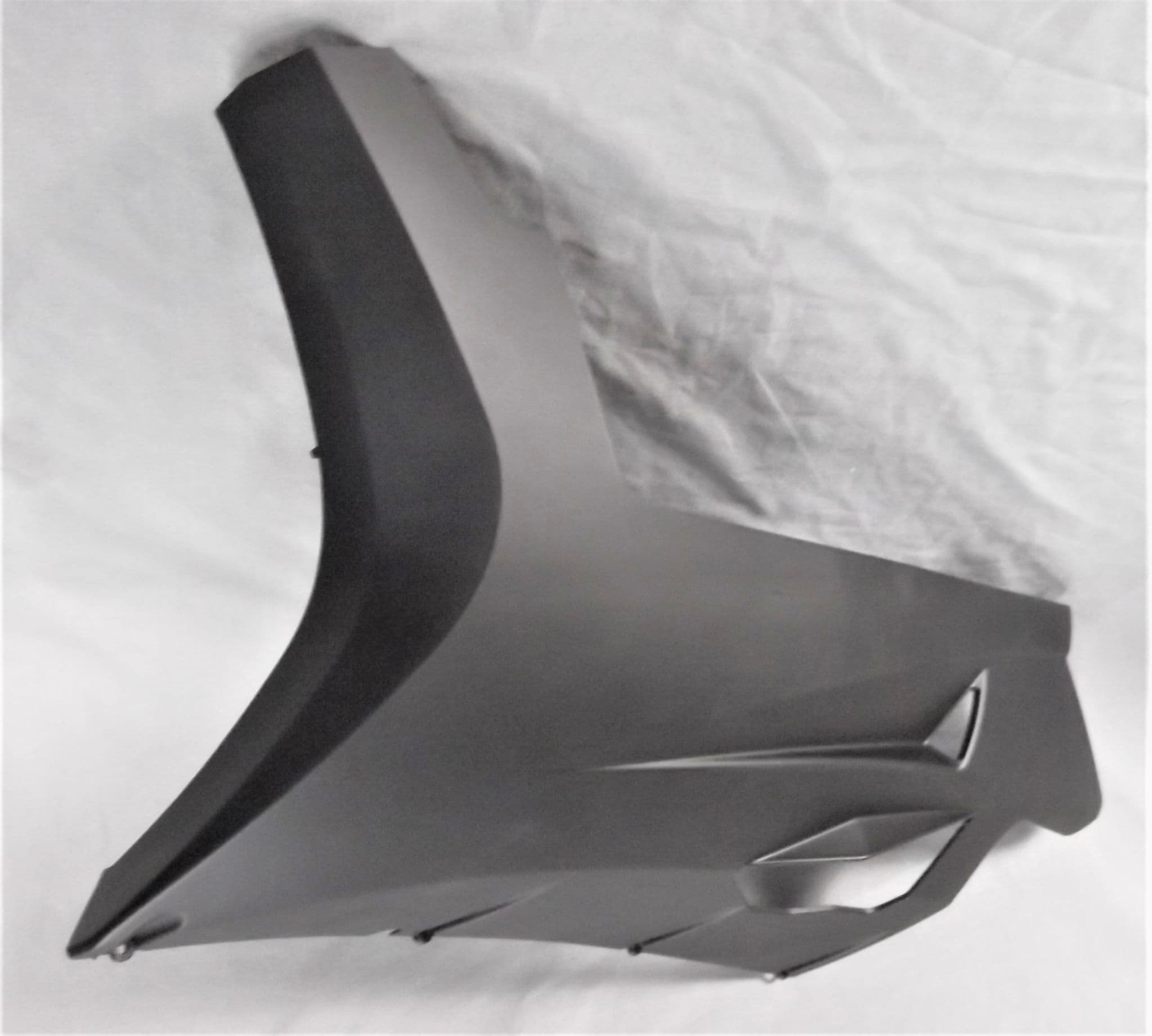 Peugeot Speedfight 4 LH Lower Panel - Mad Black PE792510H6