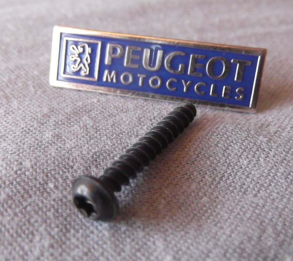 Peugeot Torx Flanged Self Tapping Screw 3x20mm - Black PE744083