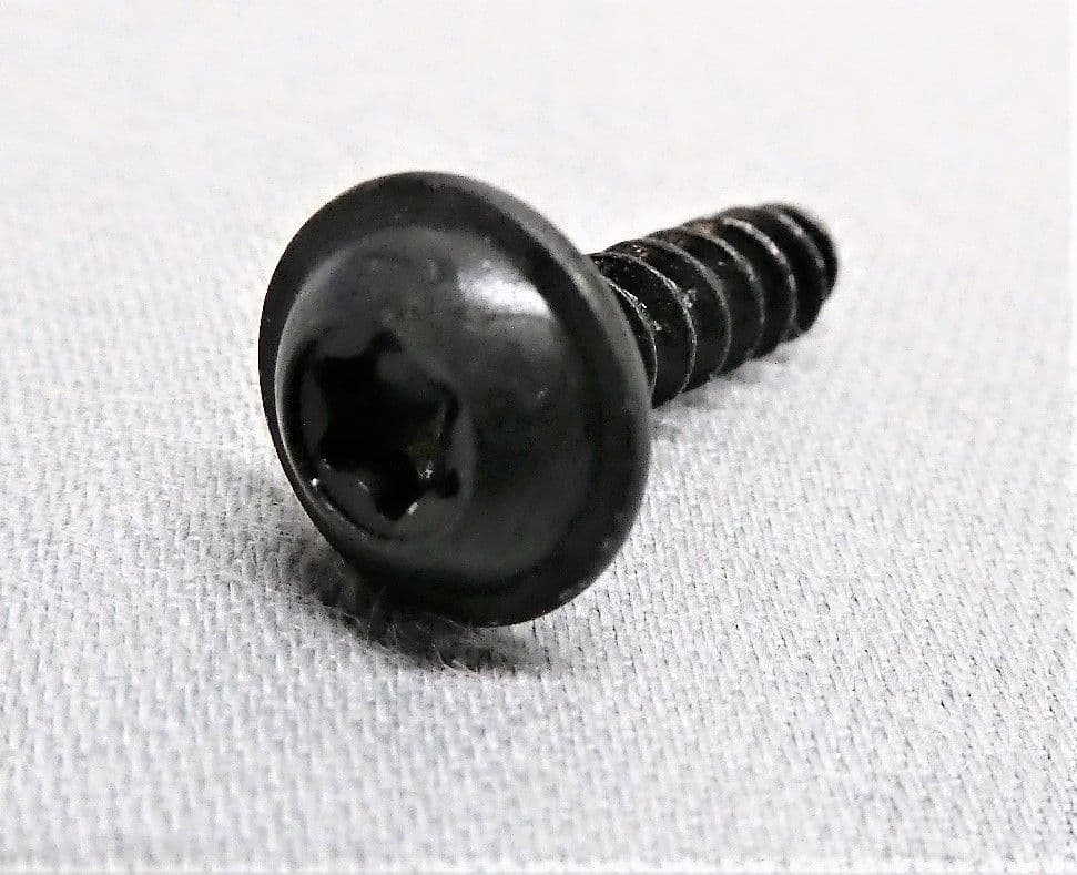 Peugeot Torx Flanged Self Tapping Screw 4x10mm - Black PE726479