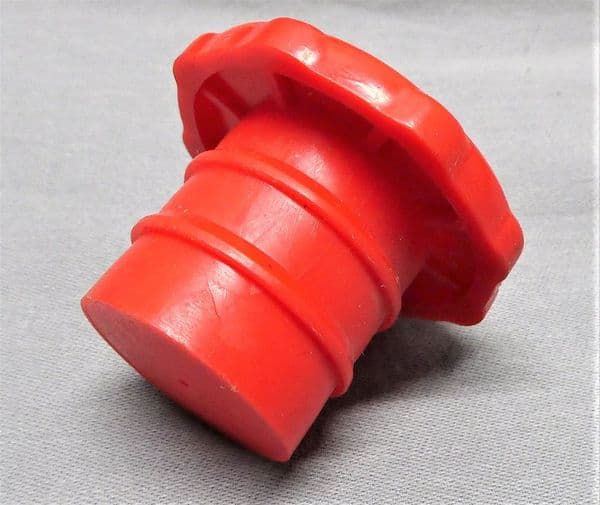 Push-fit Fuel Filler Cap - Red 1002-200103