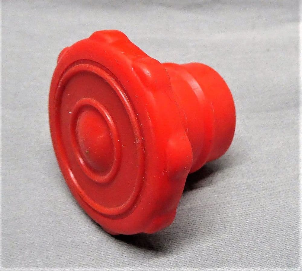Push-fit Fuel Filler Cap - Red 1002-200103