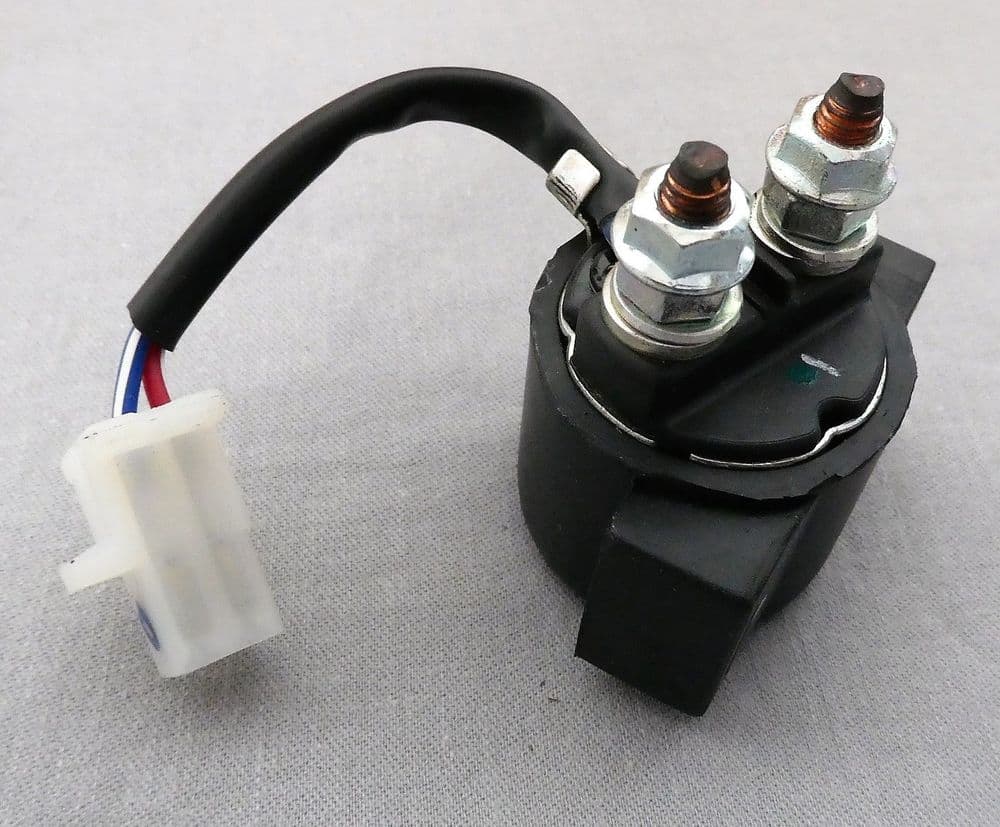 SFM Roadster ZX ZZ 125 Starter Relay 606-125-002-000