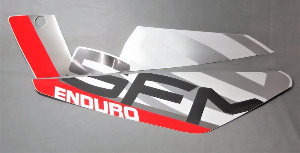SFM ZX125 LH Sidepanel Decal Set P676600000138200