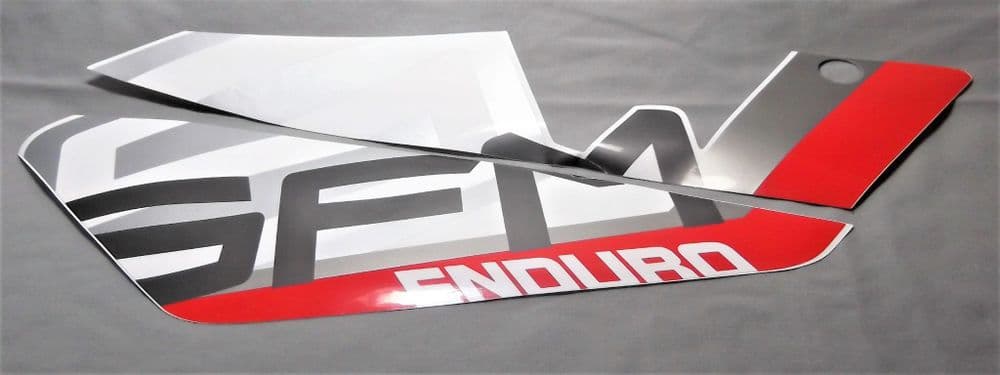 SFM ZX125 RH Sidepanel Decal Set P676600000138300