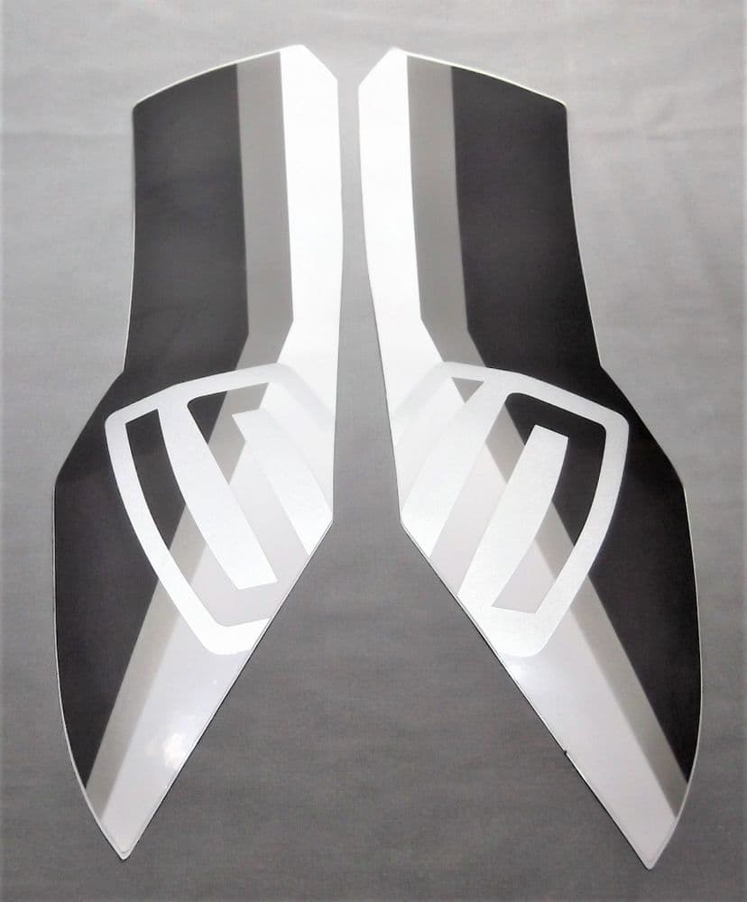 SFM ZZ125 Front Mudguard Decal Set P676600000137000