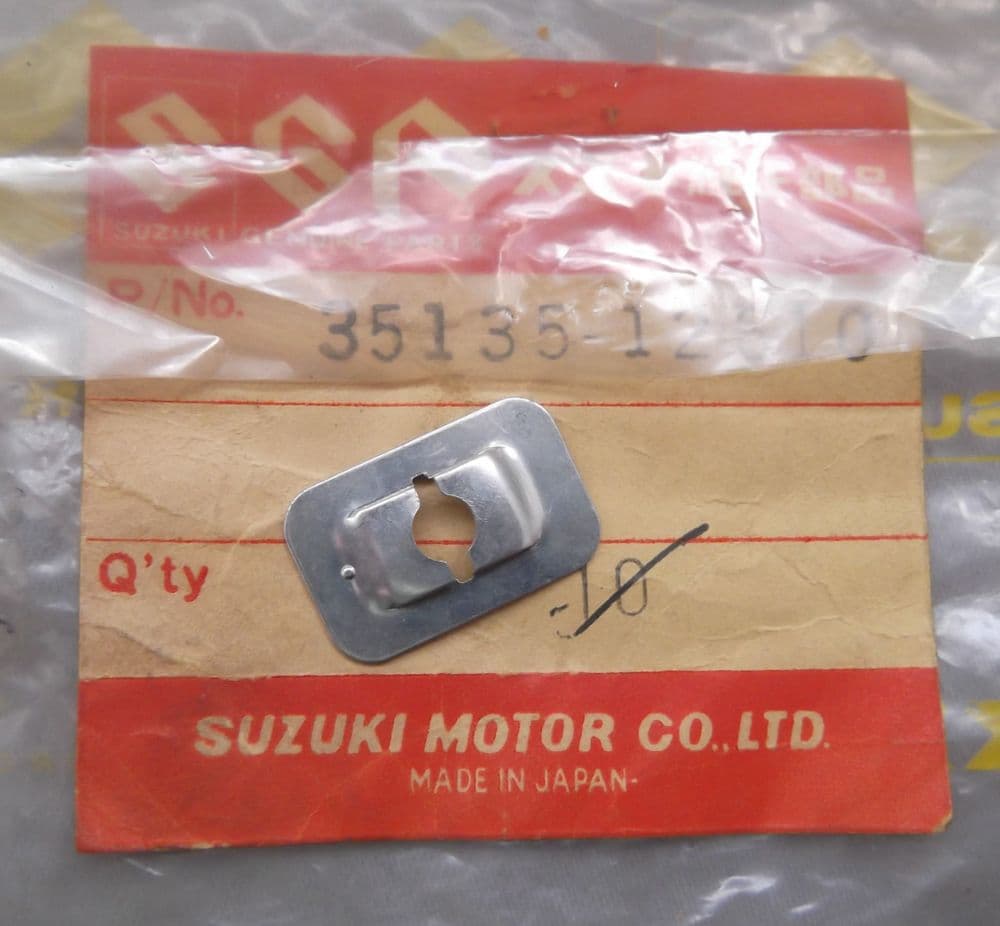 Suzuki Headlamp Rim Clip Nut 35135-12610