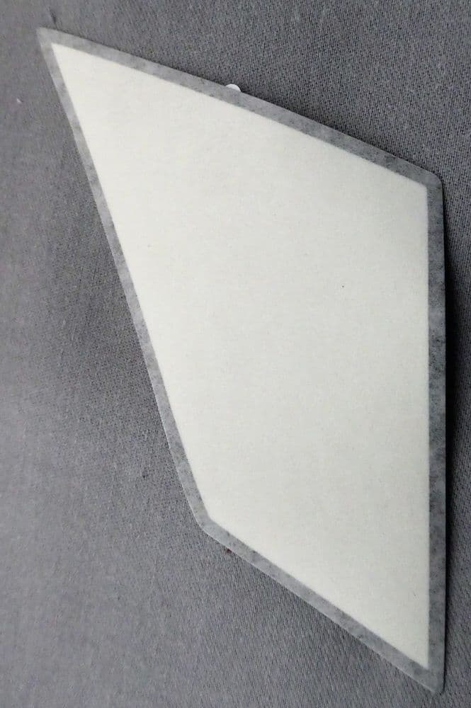 SWM RS300 RH Radiator Cover Decal F000P00235