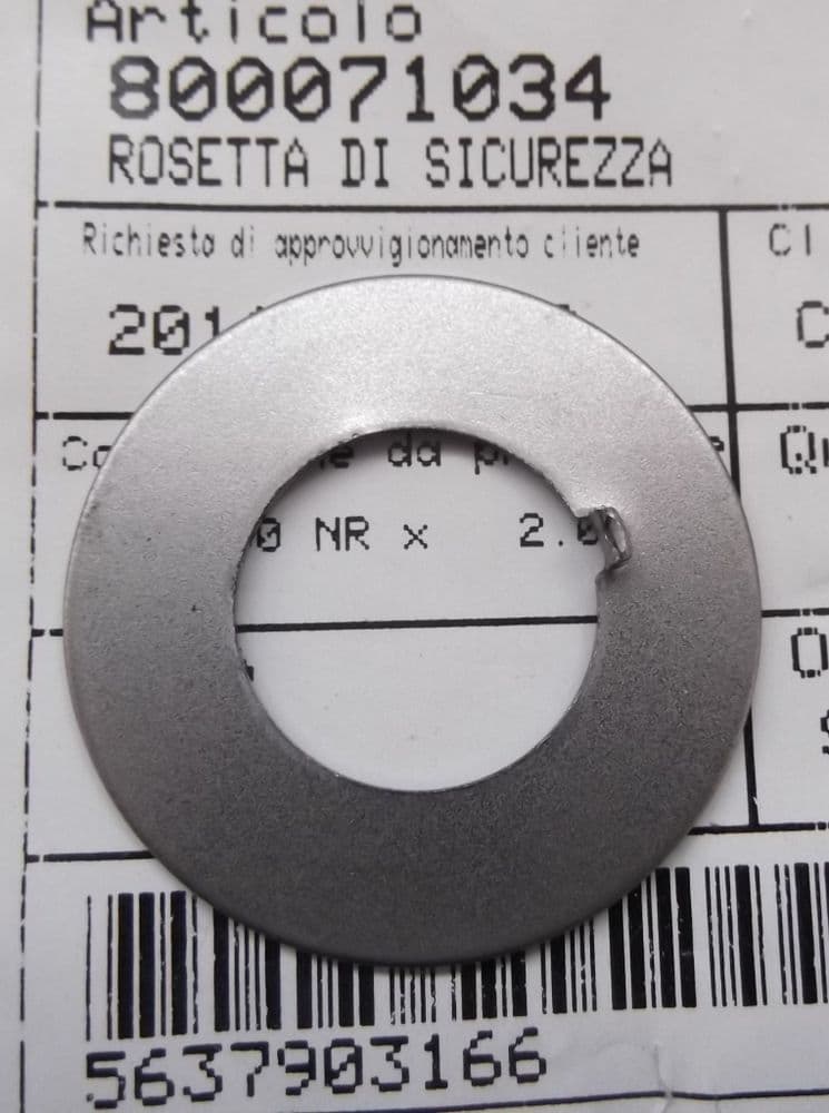 SWM RS650R Balance Shaft Lock Washer 800071034