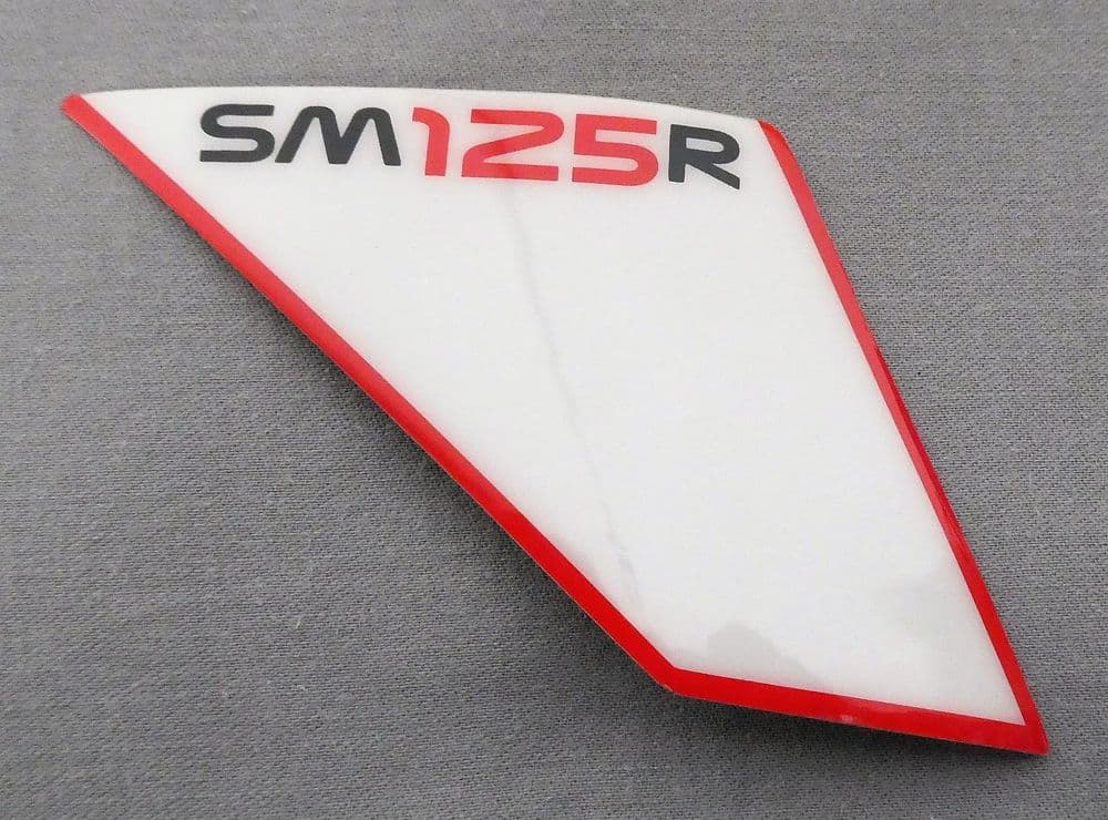 SWM RSM125R RH Radiator Cover Decal F000P01689