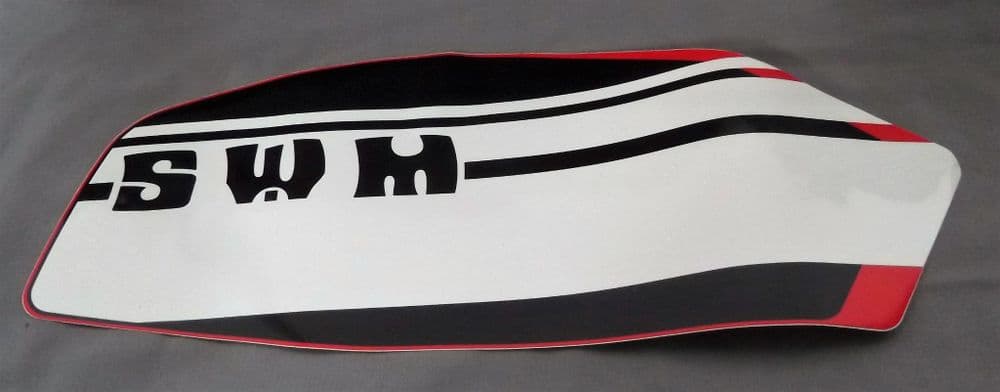 SWM Six Days LH Fuel Tank Decal - Red F000A02295