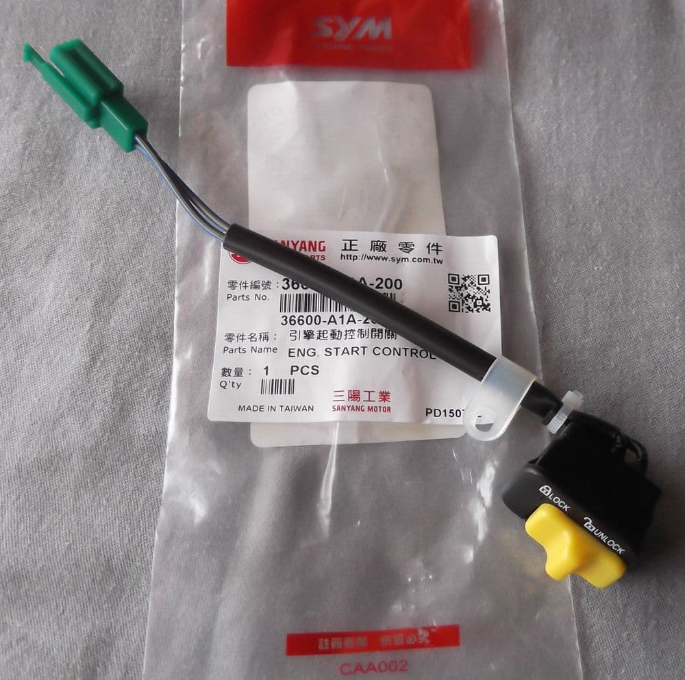 SYM Start Control Switch 36600-A1A-010