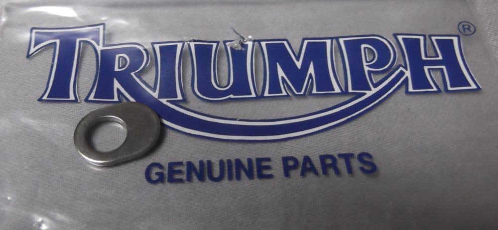 Triumph Daytona Ignition Switch Mounting Elongated M6 Washer T3550136