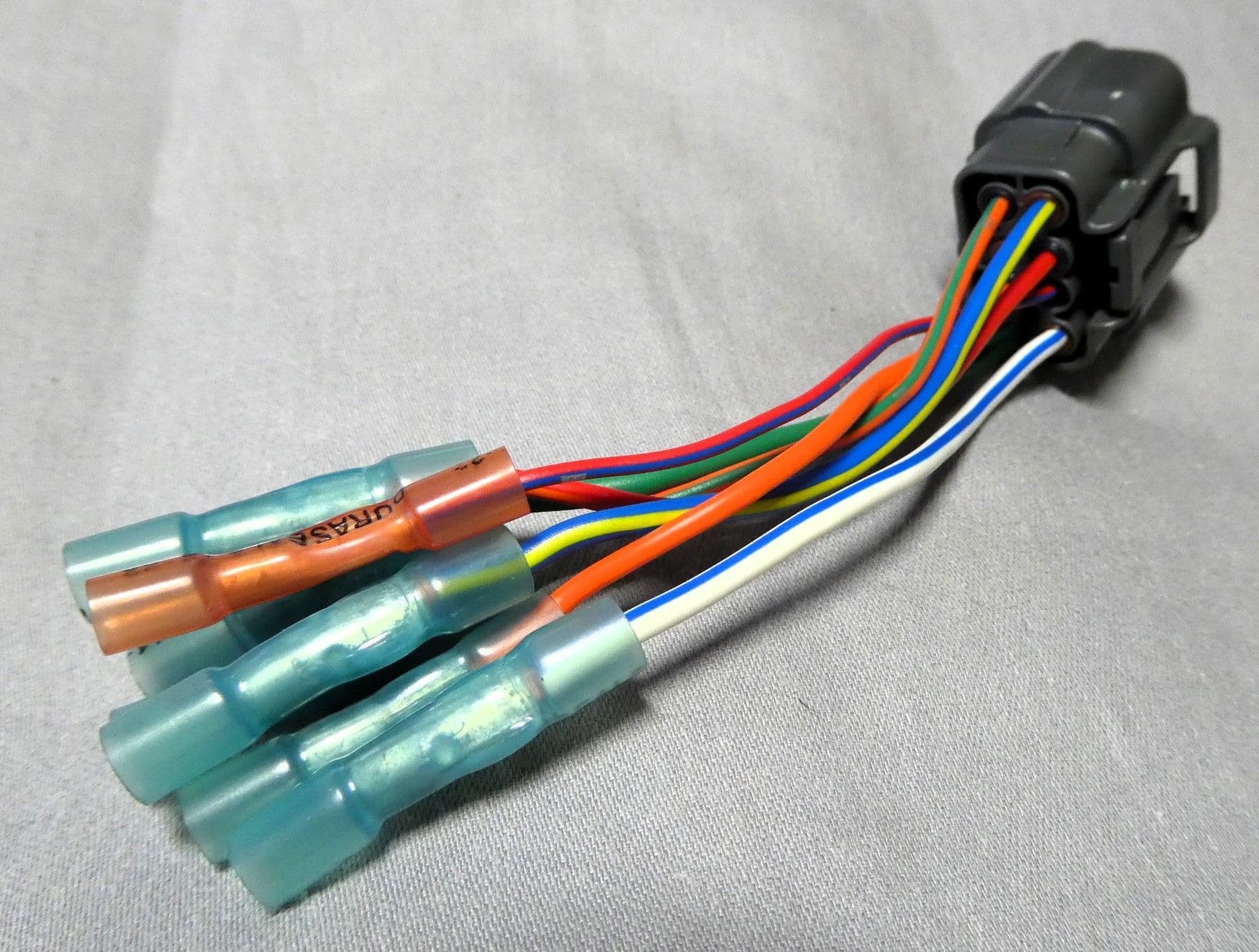 Triumph Rocket Wiring Connector Upgrade T2502560