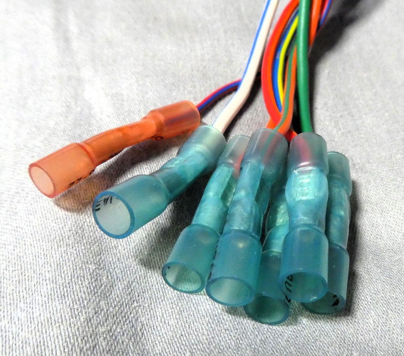 Triumph Rocket Wiring Connector Upgrade T2502560