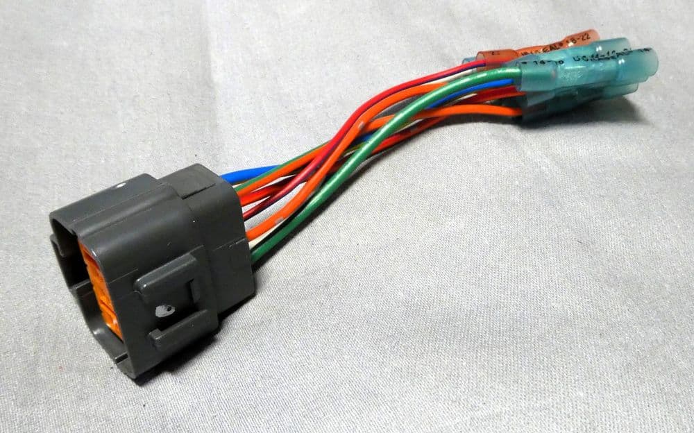 Triumph Rocket Wiring Connector Upgrade T2502560