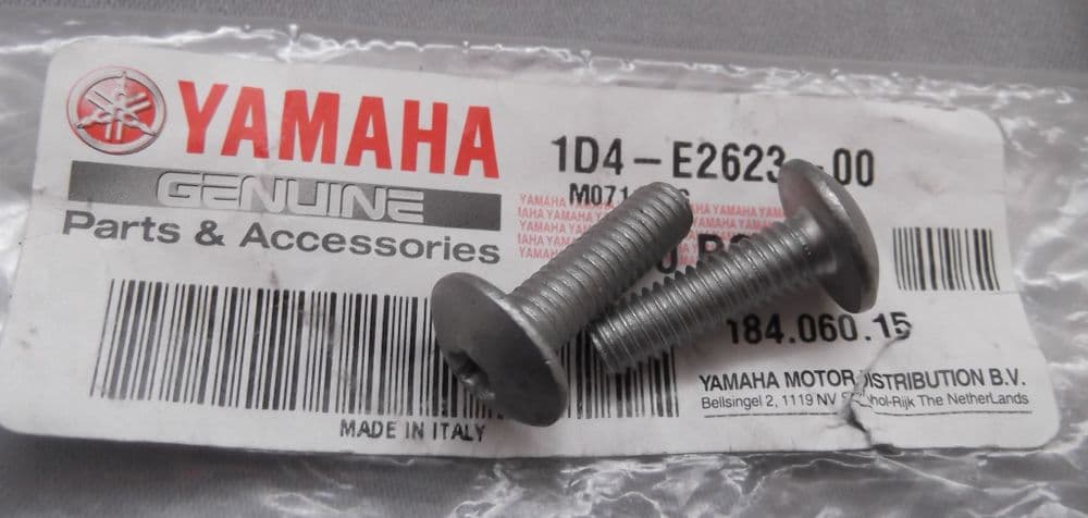 Yamaha Hex Socket Button-head Screw 1D4-E2623-00
