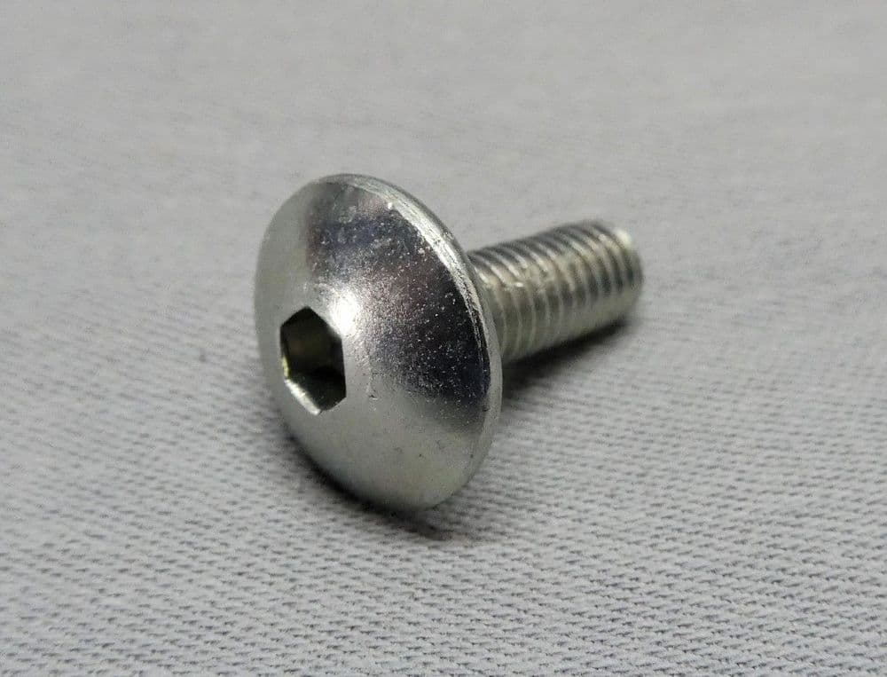 Yamaha Hex Socket Button-head Screw 90111-06X19