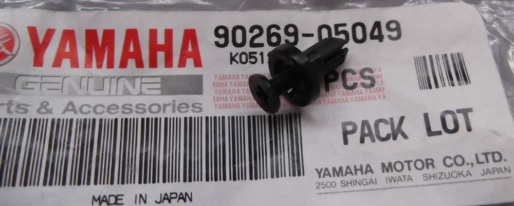 Yamaha Panel Mounting Push-pin Rivet 90269-05049