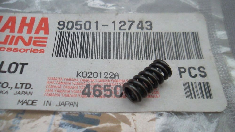 Yamaha YZF-R1 Rear Footrest Detent Spring 90501-12743