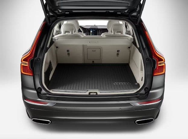 All-weather Load Compartment Mats