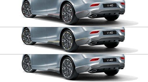 V40 Exterior Styling Kit
