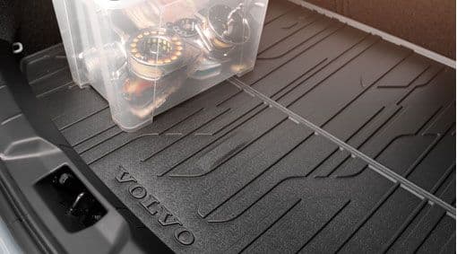 V40 Plastic Boot Mats