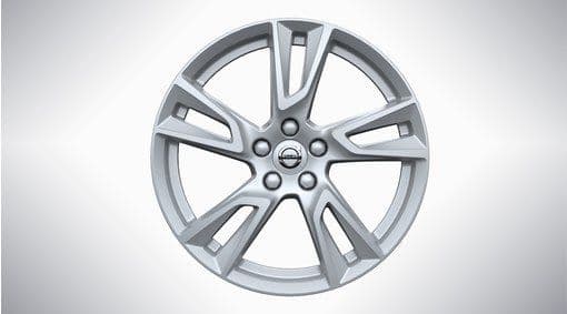 XC60 18" 5-Double Spoke Silver Alloy Wheel