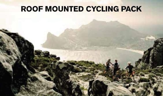 XC60 Roof Cycle Pack