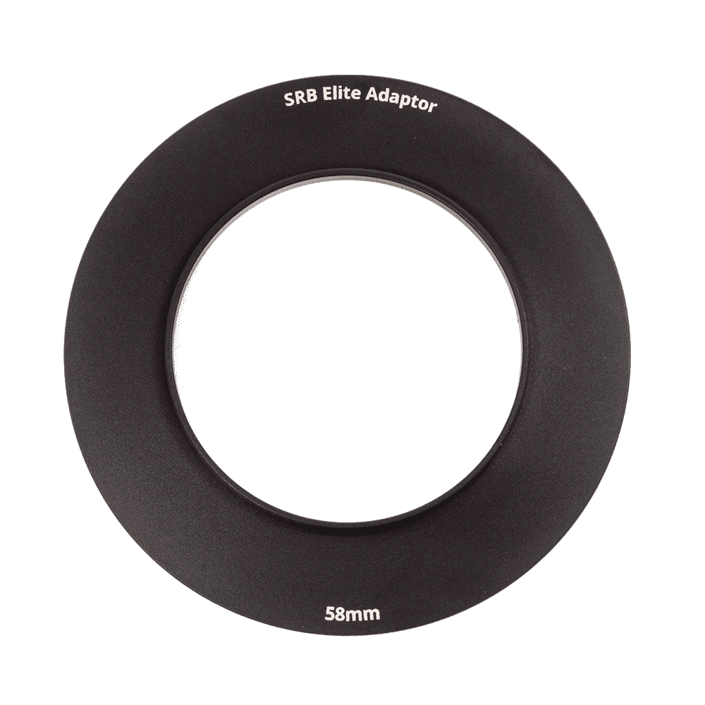 58mm Elite Adaptor Ring | SRB-Photographic.co.uk
