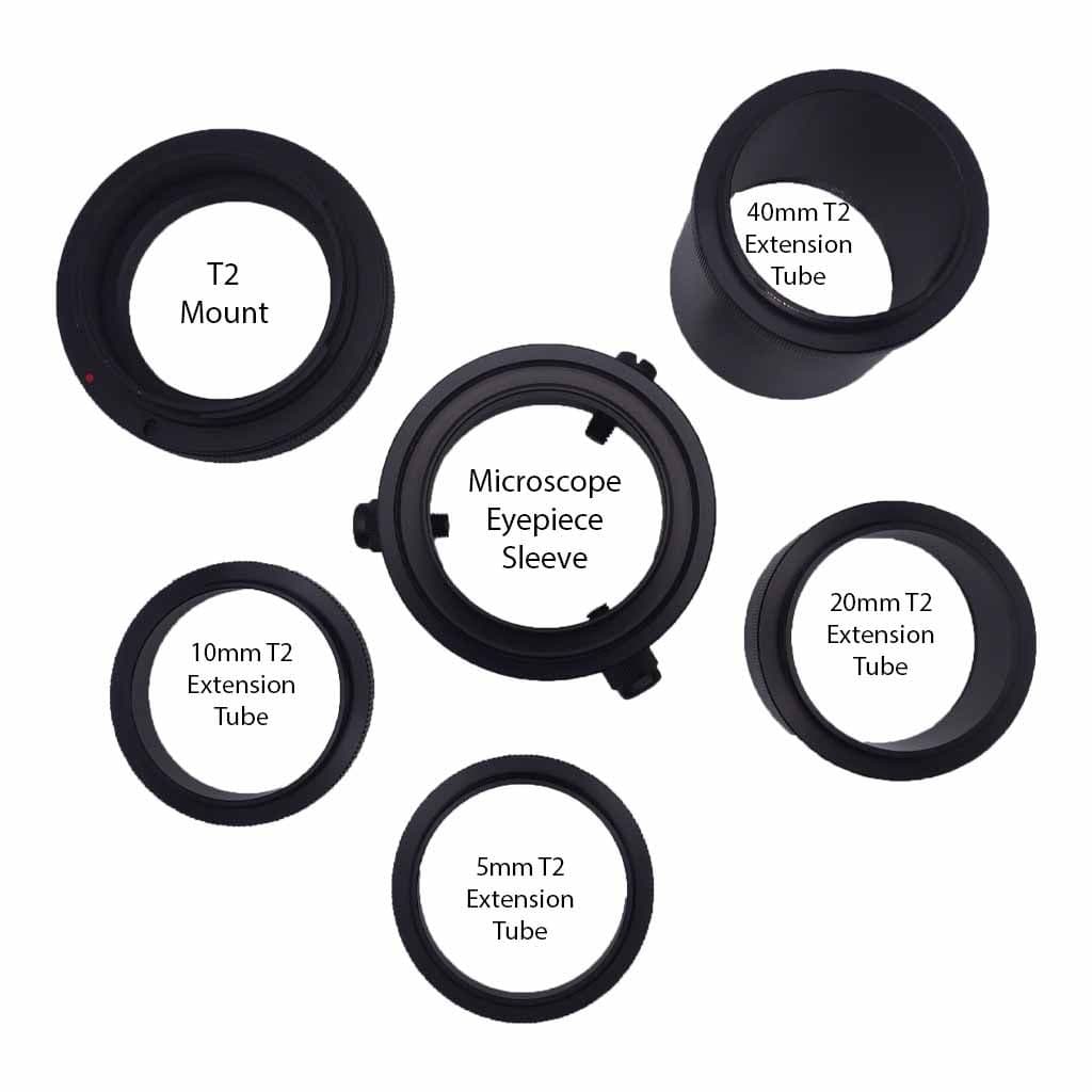 Canon EOS Microscope Set | SRB-Photographic.co.uk