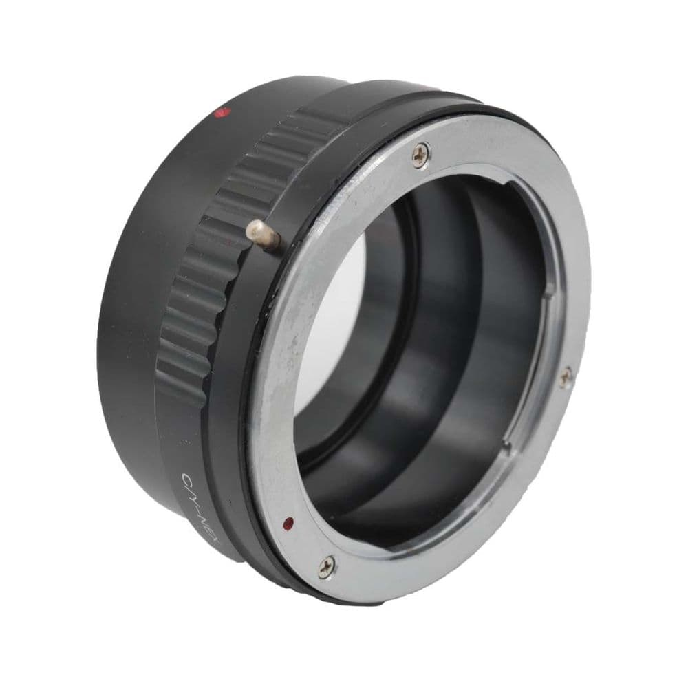 Contax/Yashica Lens to Sony NEX E-Mount Camera Adaptor | SRB-Photographic.co.uk