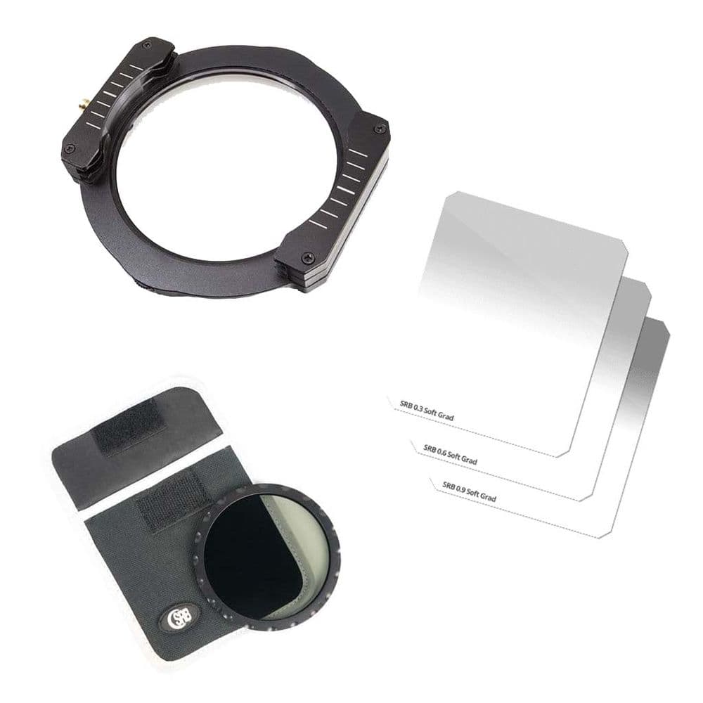 Elite Starter Kit SRB ND Soft Grad Pro Glass Filter Set 6 Stop ND