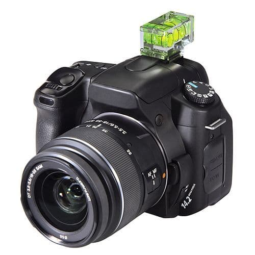 Hot Shoe Bubble Level-2 Axis | SRB-Photographic.co.uk