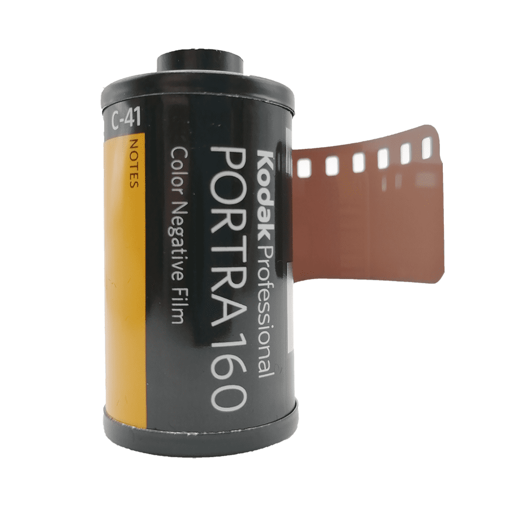 Kodak Porta 160 - 36 Exposure Colour Negative Film | SRB Photographic