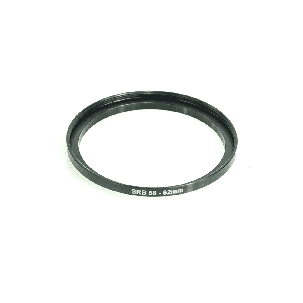 SRB 58-62mm Step-up Ring | SRB-Photographic.co.uk