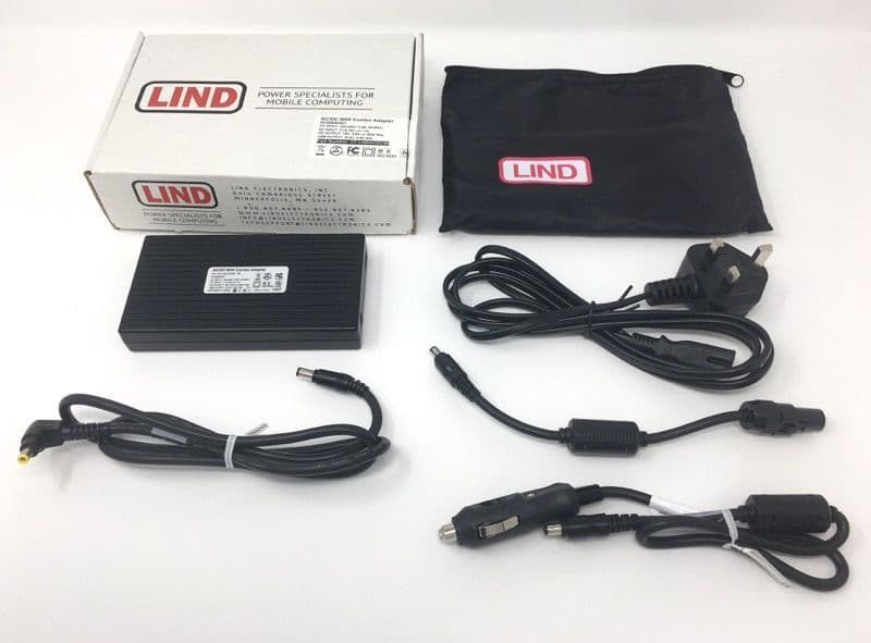 Lind AC/DC USB Adapter Panasonic Toughbook CF-LNDACDC70 Car Adapter - New