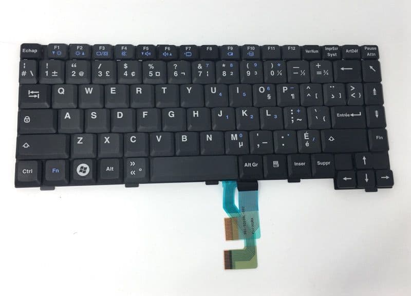 Panasonic Toughbook Black FRENCH CANADIAN Keyboard for CF-30 CF-31 CF ...