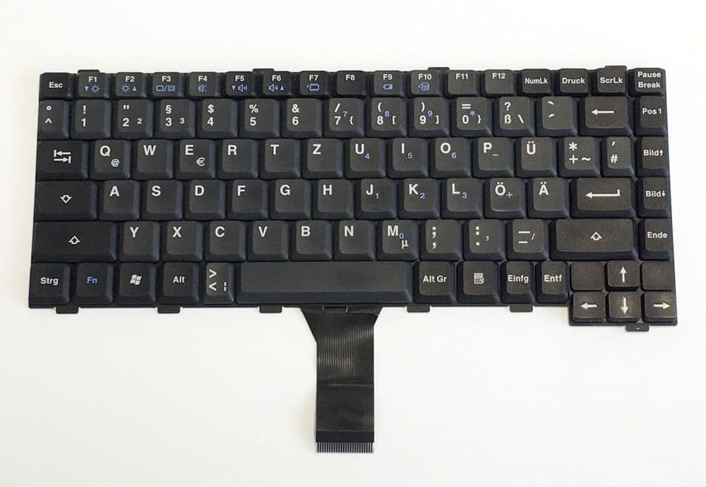 Panasonic Toughbook Black German CF-51 Keyboard